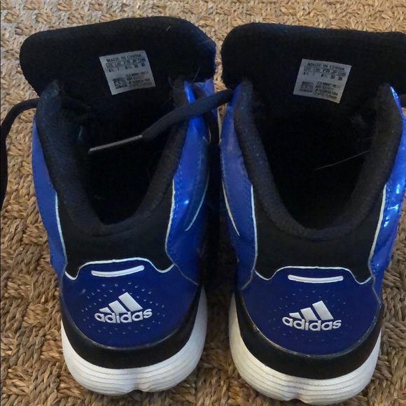 adidas | Shoes | Adidas Pro Model Royalwhite Basketball Shoes | Poshmark